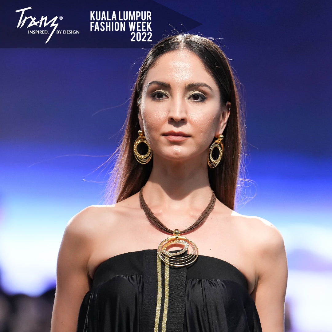 Module Formation Necklace & Earrings – Poh Kong