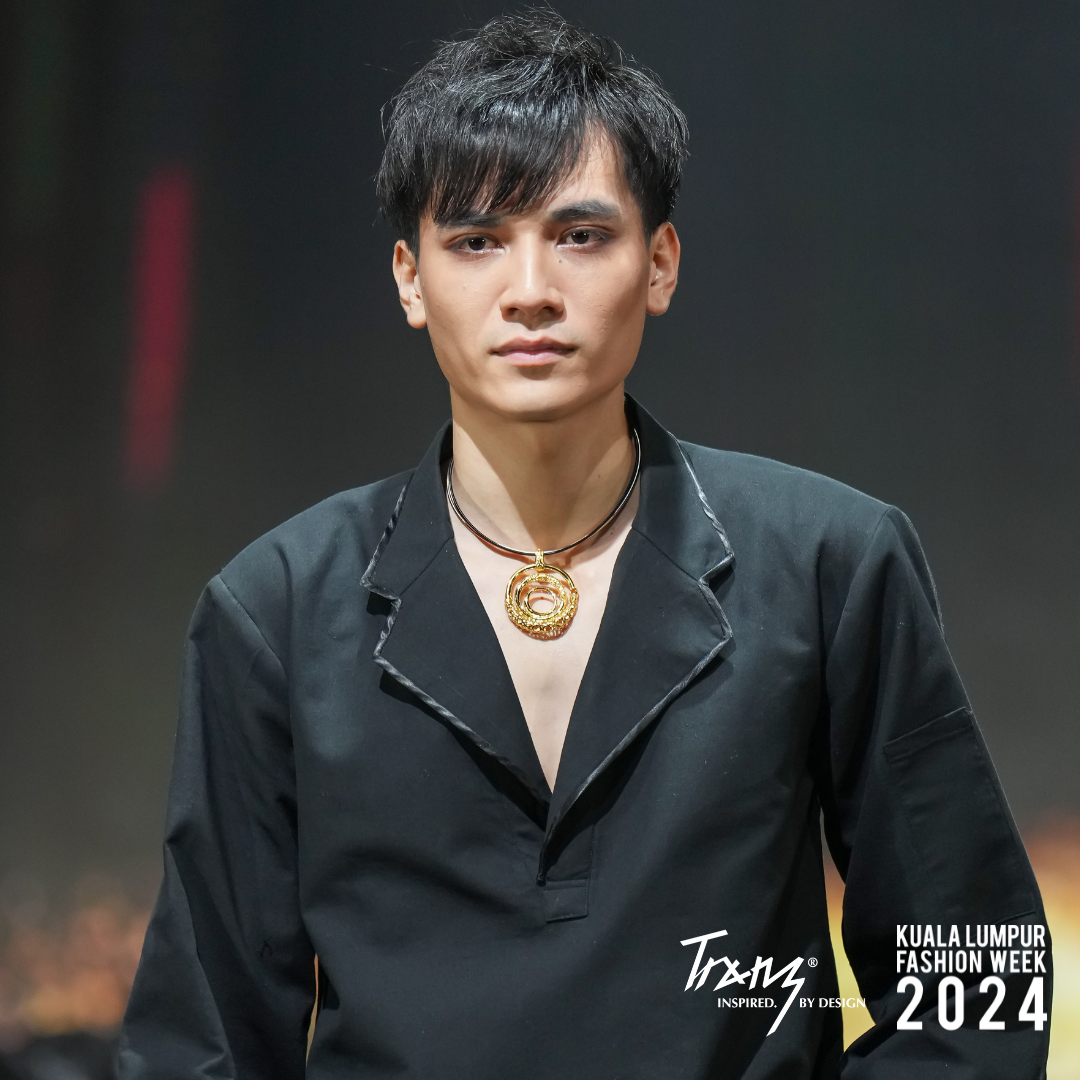 POH KONG 916/22K Gold Tranz Classic Triple Round Circles Pendant – Poh Kong