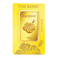 POH KONG 999.9/24K Gold Bunga Raya Gold Bar (100G) – Poh Kong