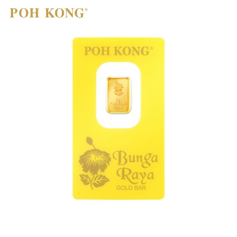 Bunga Raya Gold Bar – Poh Kong
