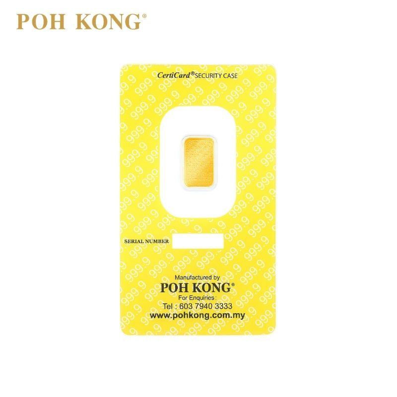 Bunga Raya Gold Bar – Poh Kong