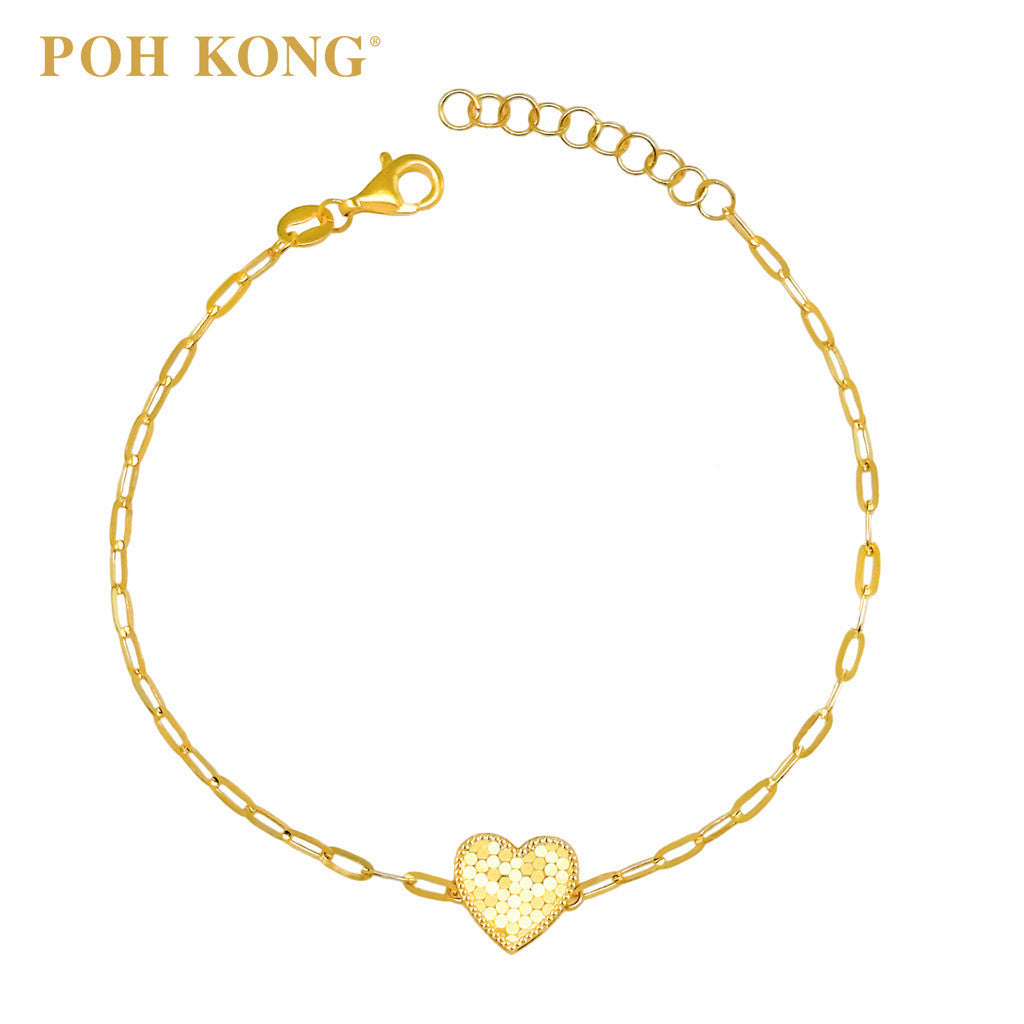 PohKong Gold Bracelets | Elegant Designs & Fine Craftsmanship – Poh Kong
