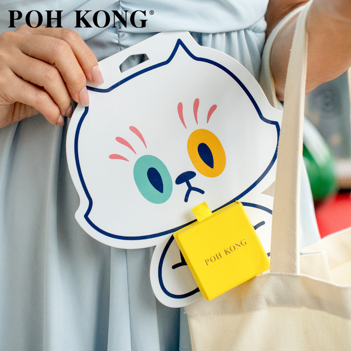 POH KONG 999/24K Gold Yuurei Neko Sama Froggy Pendant – Poh Kong