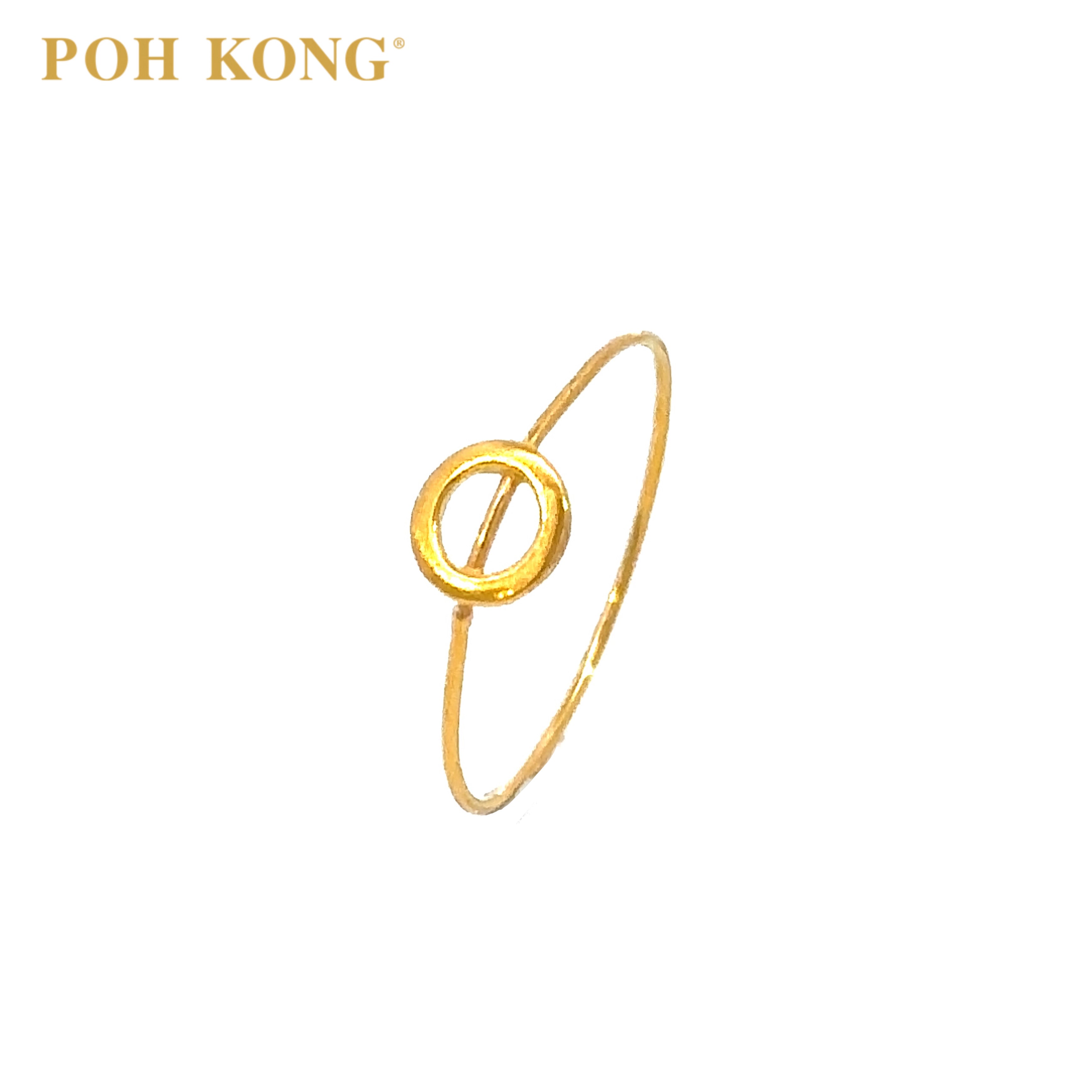 Stunning Gold Rings: Elevate Your Style in Malaysia with PohKong – Poh Kong