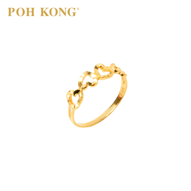Stunning Gold Rings: Elevate Your Style in Malaysia with PohKong – Poh Kong