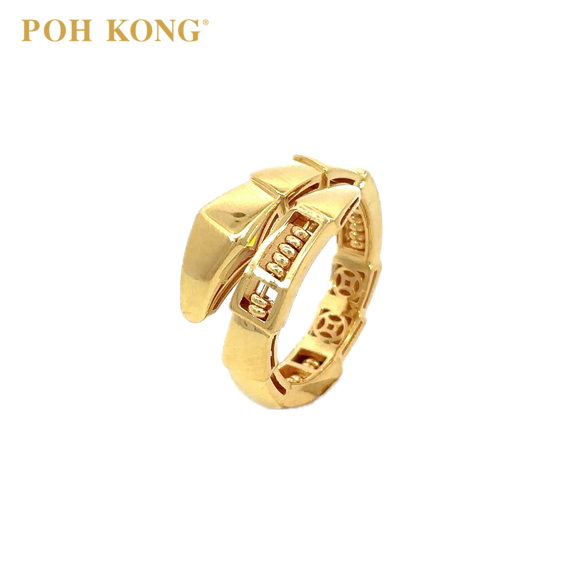 Stunning Gold Rings: Elevate Your Style in Malaysia with PohKong – Poh Kong
