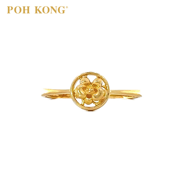 Stunning Gold Rings: Elevate Your Style in Malaysia with PohKong – Poh Kong
