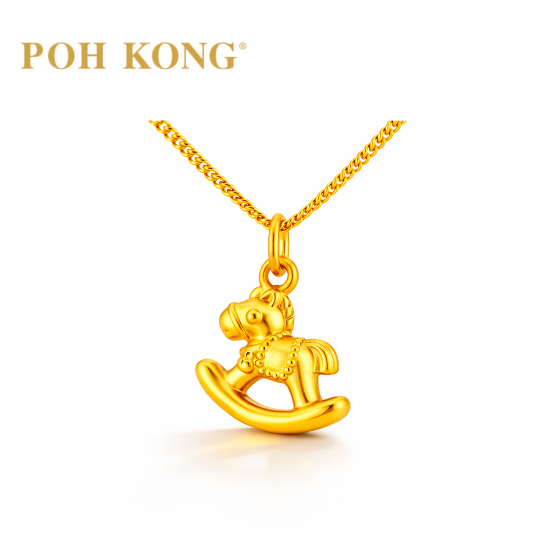 Gold Pendant - pohkong – Poh Kong