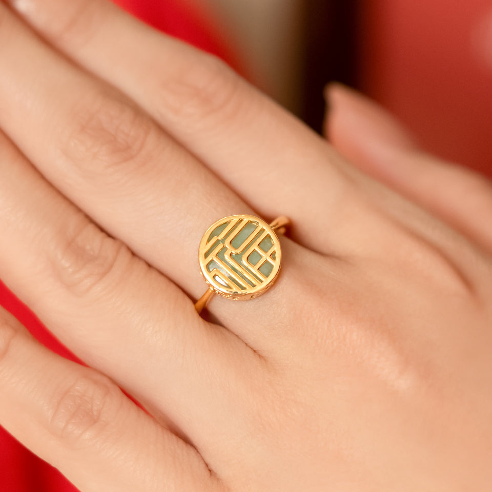 Stunning Gold Rings: Elevate Your Style in Malaysia with PohKong – Poh Kong