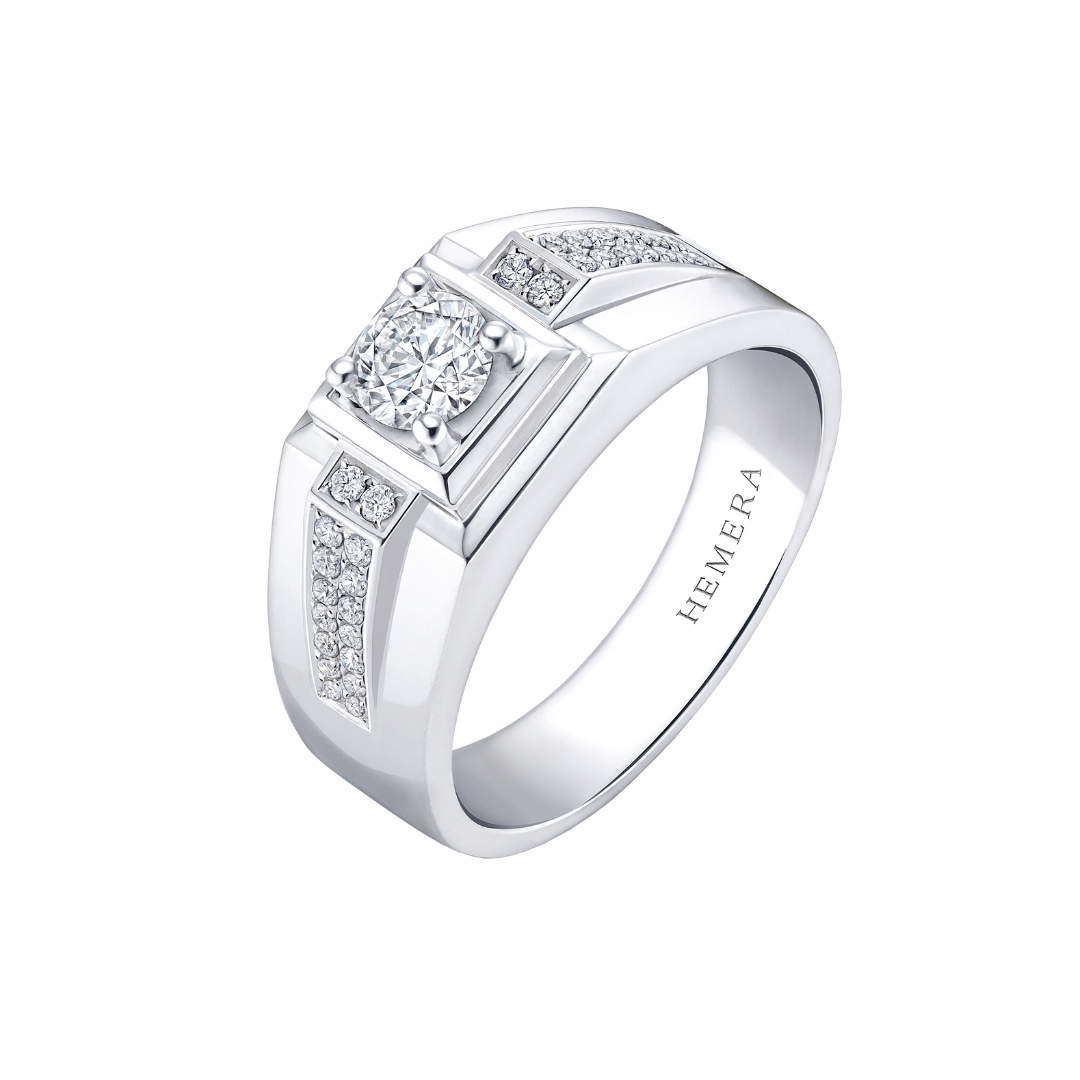 Hemera Diamond Ring – Poh Kong